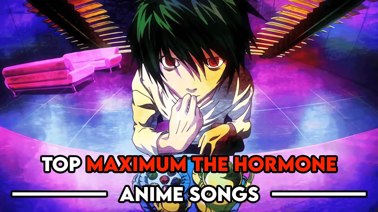 Top Maximum the Hormone Anime Songs [Duo Rank With @Kuma_YT] - YouTube