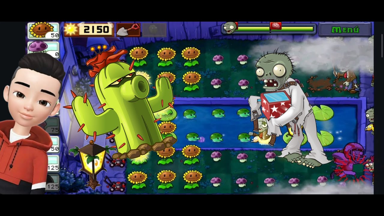 CONSEGUIMOS LA PLANTERNA Y EL CACTUS!! PLANTAS VS ZOMBIES EN 2024 ...