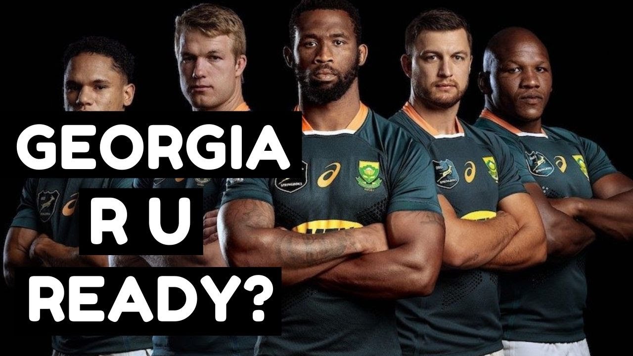 Springboks vs Georgia Match Preview - YouTube