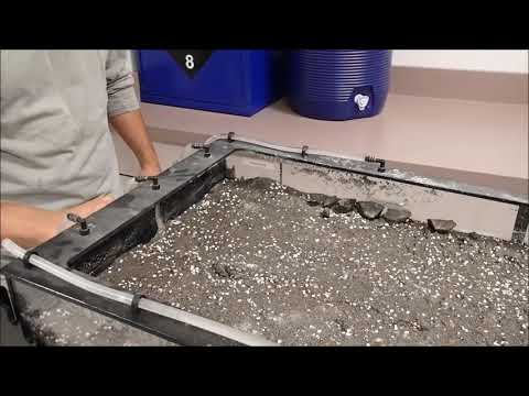 Stream Table Lab - Straight Stream Bed - YouTube