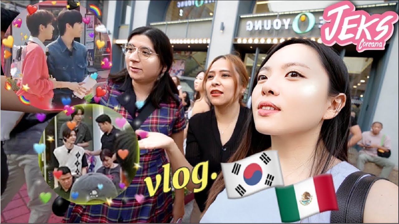 Nos topamos con IDOLS! 😱 | 24 HORAS con amigas MEXAS en las calles de ...