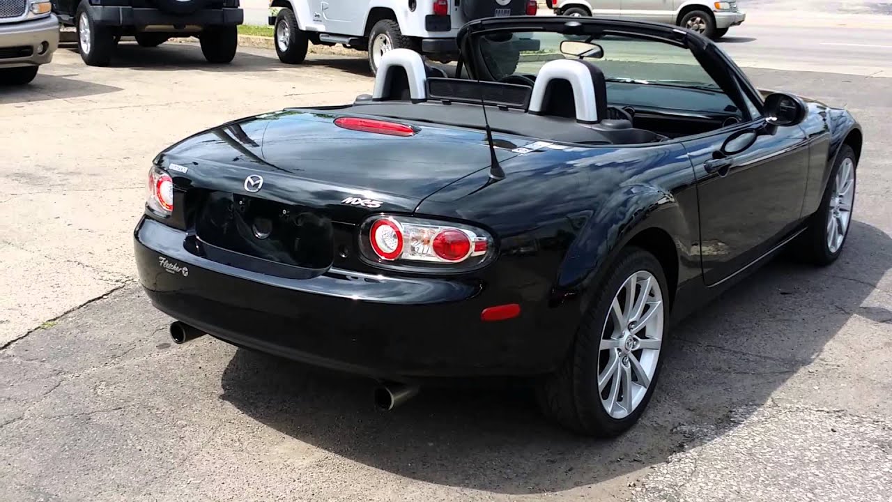 2007 Mazda MX-5 Miata Available NOW at Hunt Motors - YouTube