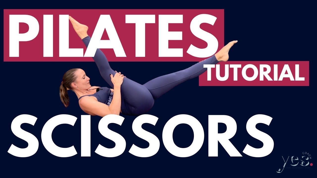 Scissors I Pilates I Core Stärkung für Anfänger I Tutorial - YouTube