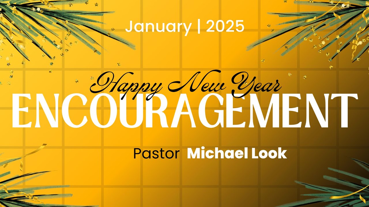 🌸Join our Sunday Service with Pastor Michael Look - January 5th, 2025 ...