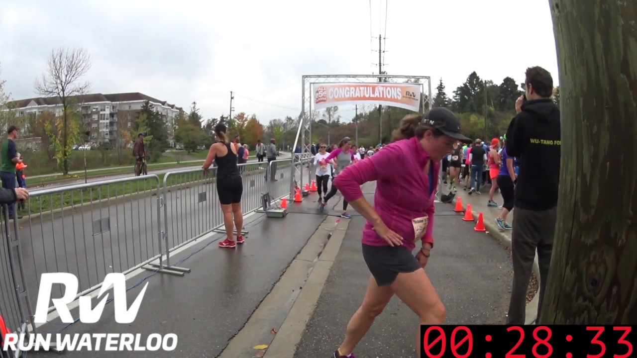 Fall 5 KM Classic Finish Line - YouTube
