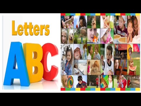 Letters ABC Read Aloud Book - YouTube