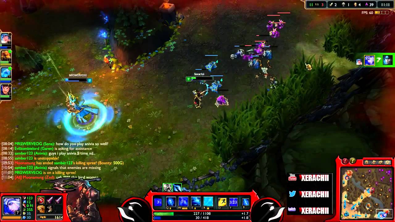 League of Legends | Playing games you like! - YouTube