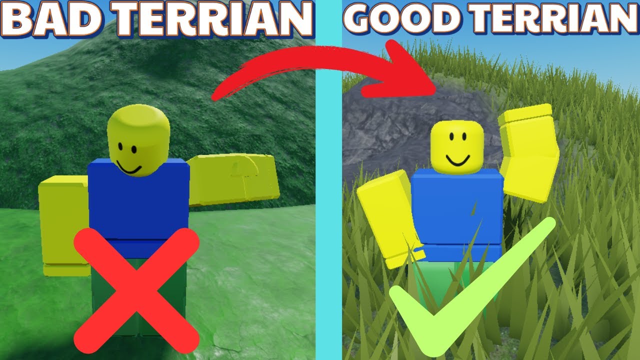 How To Make AMAZING Terrian In Roblox Studio! - YouTube