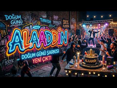 Alaaddin'e Özel Rap Doğum Günü Şarkısı | İyi Ki Doğdun Alaaddin!
