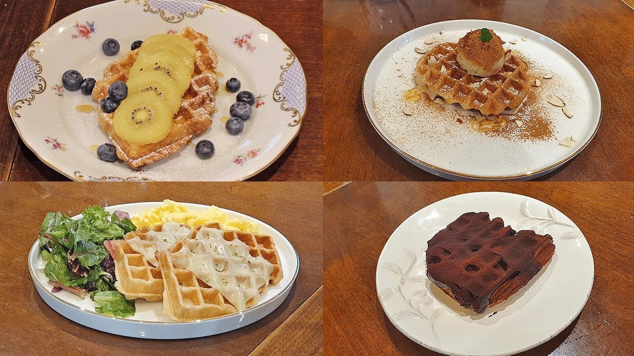 The Ultimate Croffle Recipe! (크로플) - YouTube