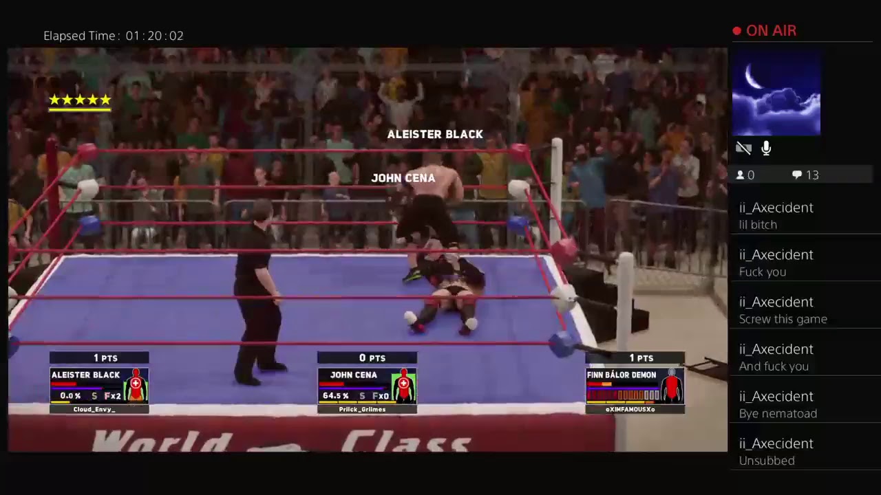 Cloud_Envy_'s Live PS4 Broadcast - YouTube