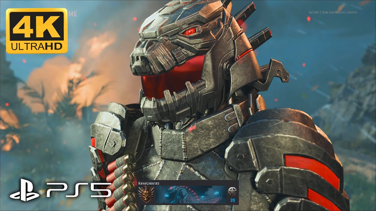 Call of Duty Vanguard: Team Deathmatch Multiplayer PS5 Gameplay 4K (No ...