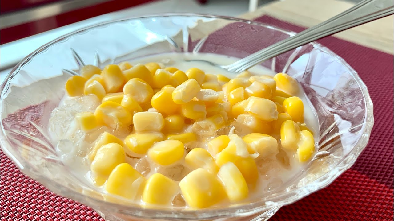 Mais con yelo quick recipe/dessert/snacks/refreshment/@desikusina8963 ...