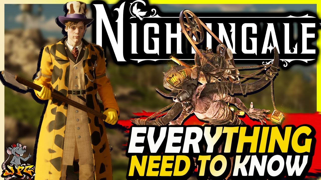 NIGHTINGALE - Fully Explained! Crafting, Realms, Gear And Much More ...