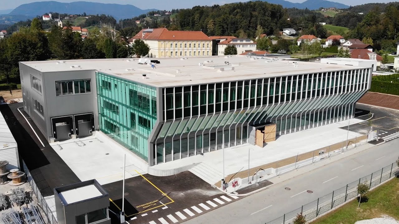 Gradnja - MIK Institut Dr. Peter Novak - YouTube