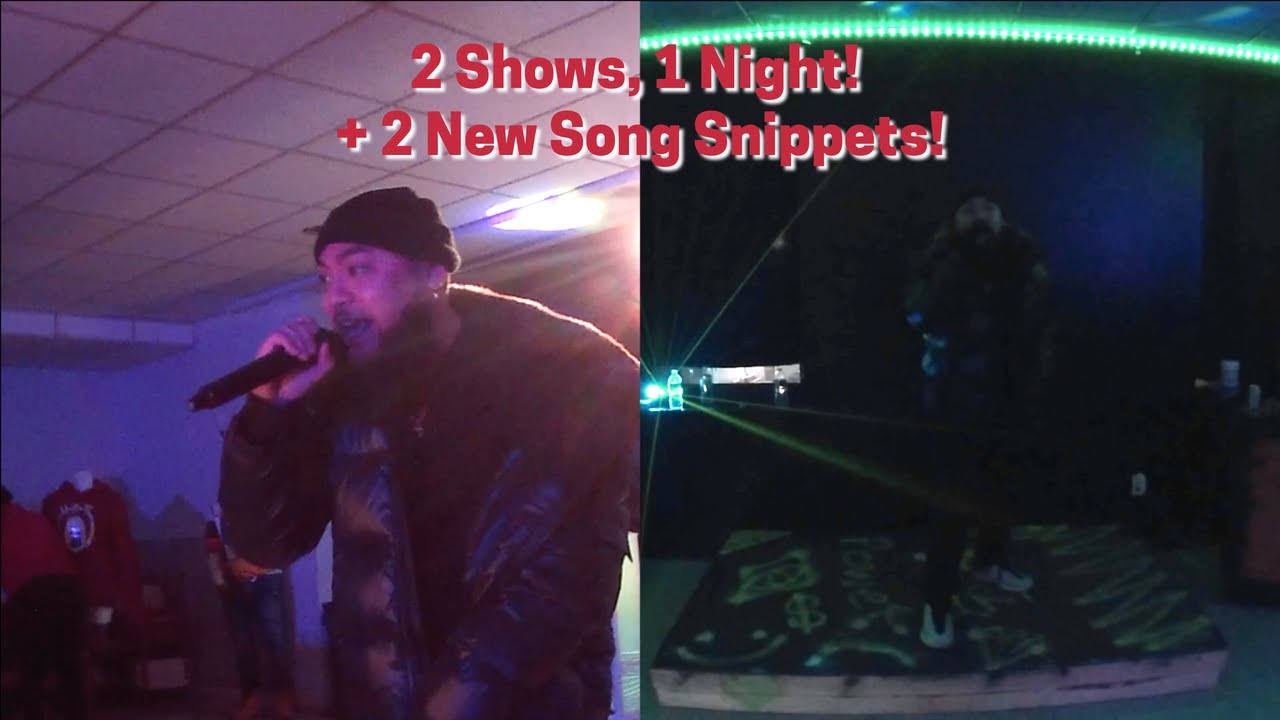 2 Shows, 1 Night! 2 New Song Snippets! - YouTube