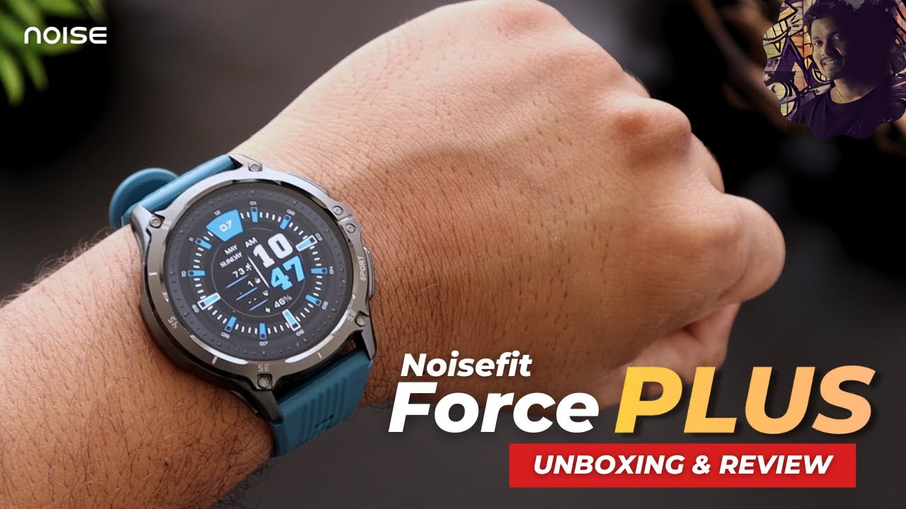 10 Days With NoiseFit Force Plus "RUGGED AMOLED" Smartwatch : My Honest Review 🤔 - YouTube