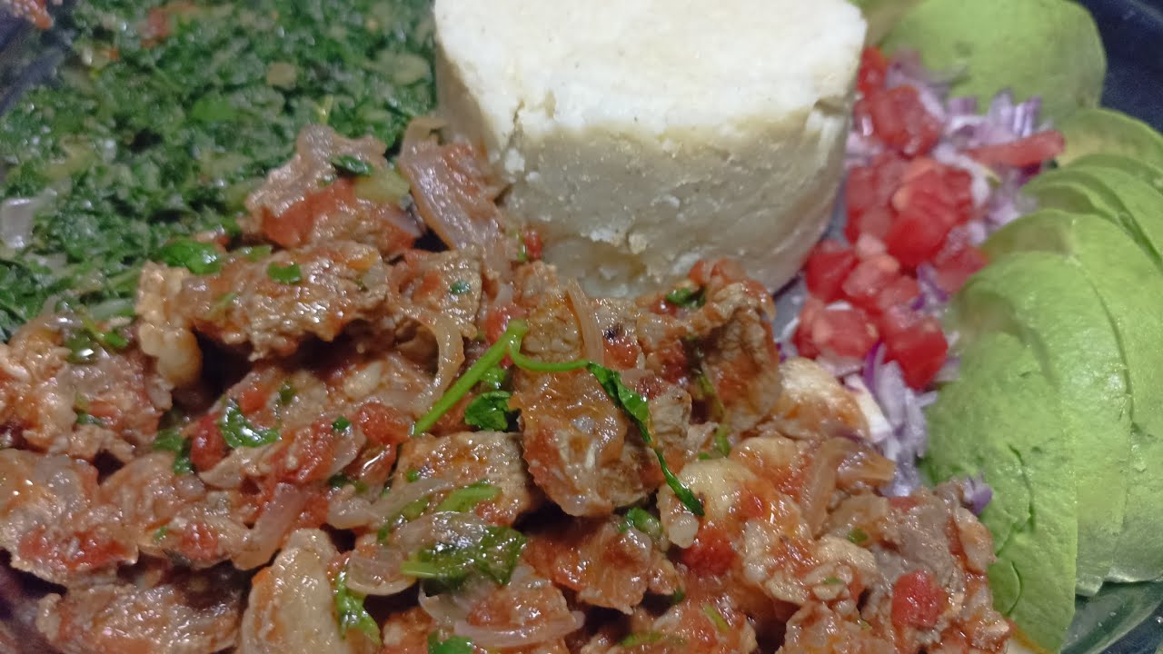 Best wet fry beef and ugali😋😋2023 - YouTube