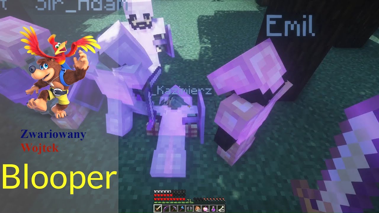 Minecraft Sezon 3 Blooper #3 - YouTube