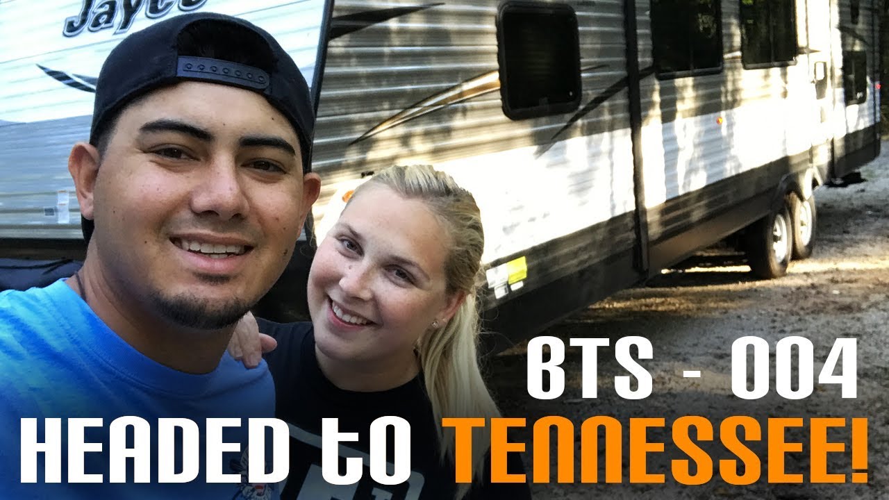 BTS 004 - On Our Way to Tennessee | Full Time RV - YouTube