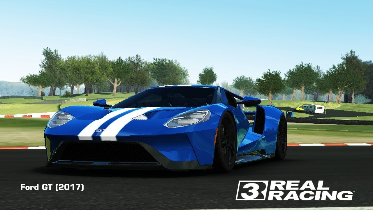 [Real Racing 3] วันนี้มากับ Ford GT 2017 - YouTube