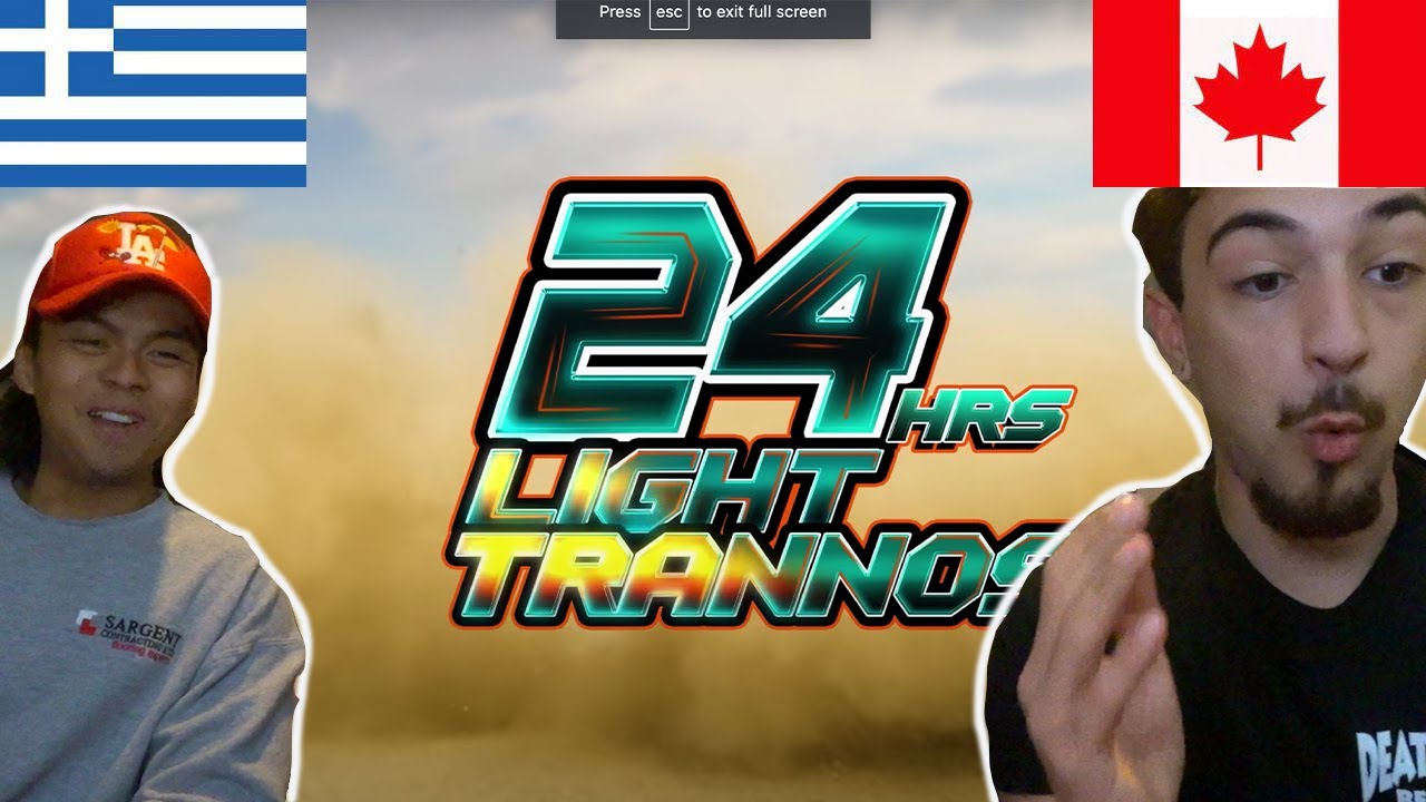 CANADIANS REACT TO GREEK RAP - LIGHT x TRANNOS - 24HRS (Official Music ...