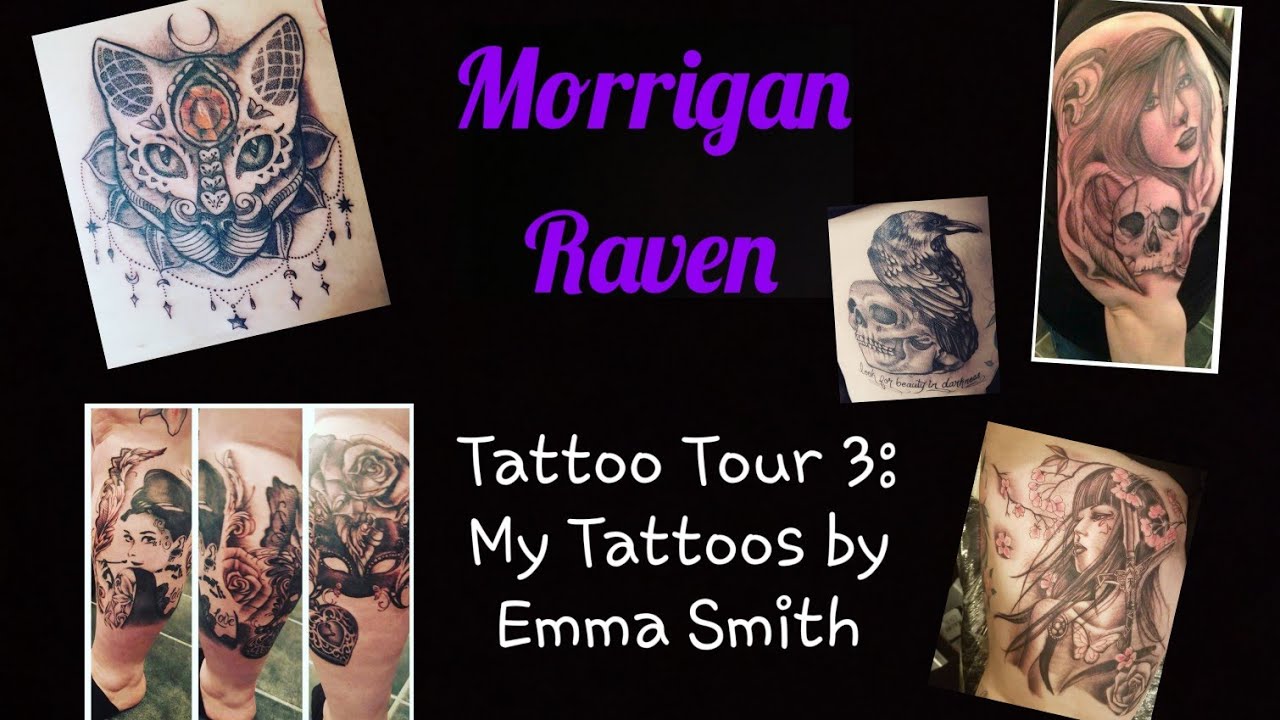 Morrigan Raven Tattoos