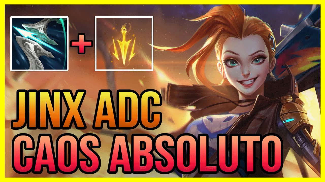 JINX es LETAL | CÓMO JUGAR JINX GAMEPLAY ESPAÑOL S12 | GUÍA JINX ADC ...
