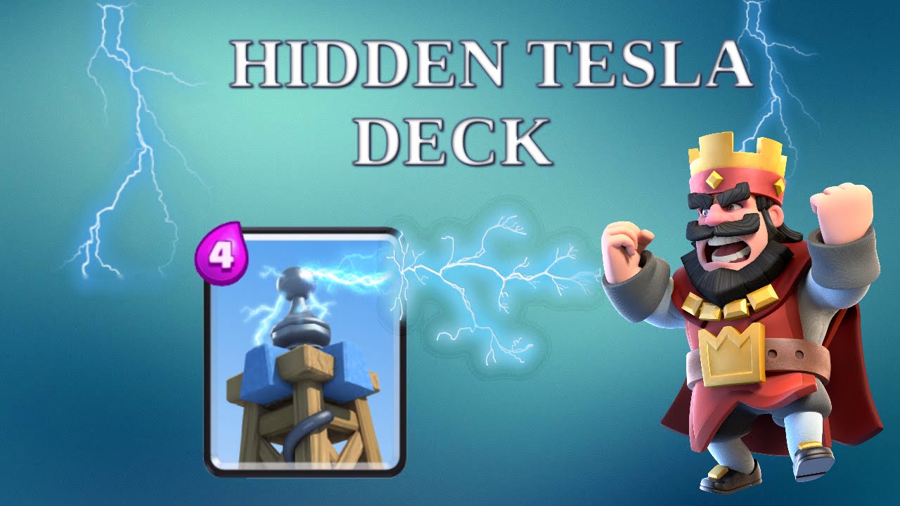 Hidden Tesla Deck - YouTube