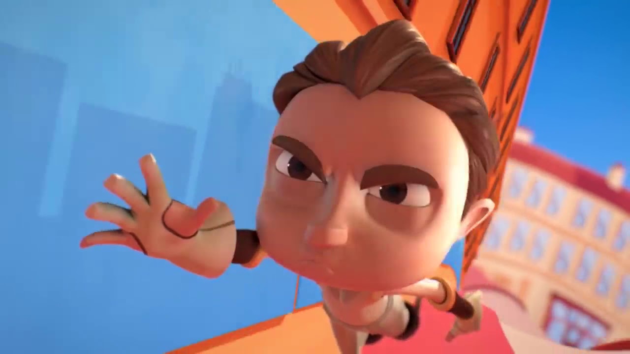 "Cupid Love is Blind" / Cupidon by ESMA - CGI Animated Short Film | Rio ...