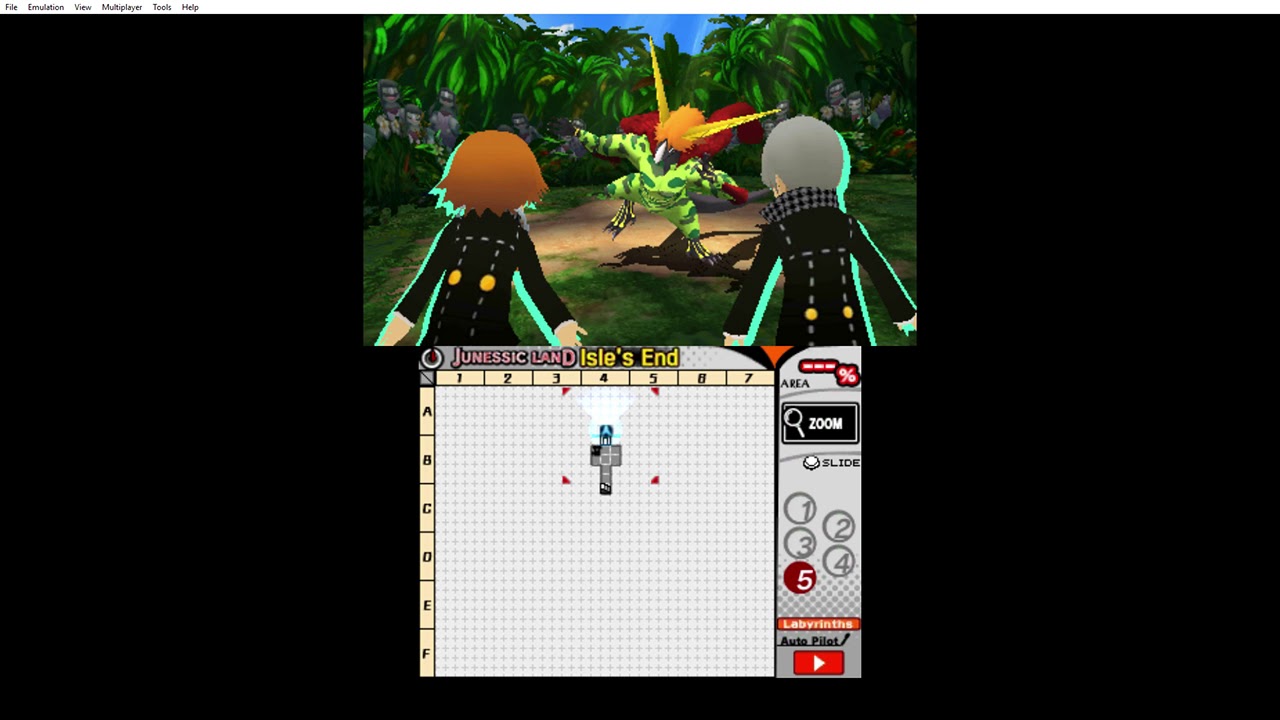 Persona Q2 Playthrough (Blind) Part 16: Boss: Yosukesaurus - YouTube