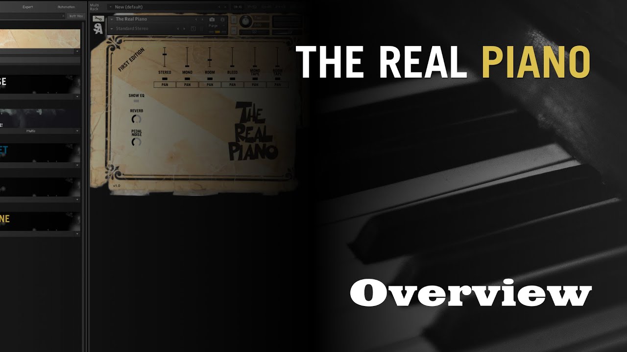 The Real Piano - Walkthrough - YouTube
