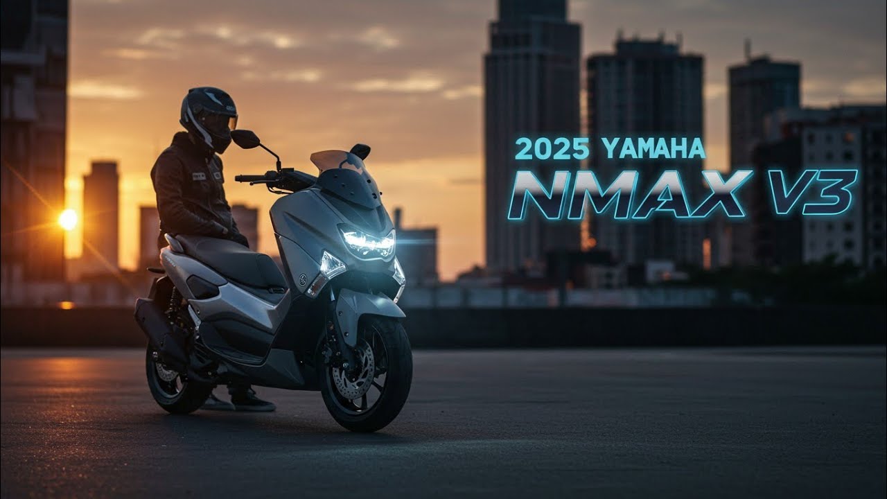 2025 Yamaha NMAX V3 – Is This the Best Scooter of the Year? Full Review ...