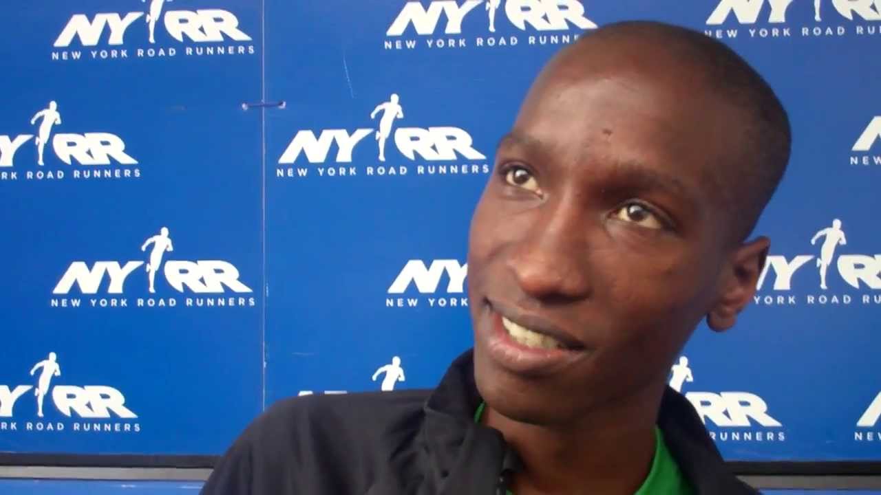 Sam Chelanga Talks About Training With Ben True - YouTube