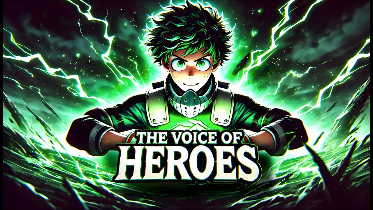 🎵 The Voice Of Heroes 🦸‍♂️⚡ | My Hero Academia Song (Deku Song, Plus ...