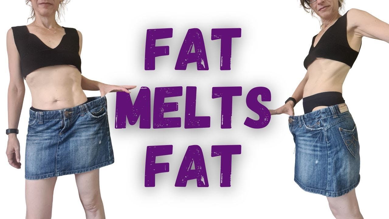 Fat Melts Fat | How I have lost weight easily - YouTube