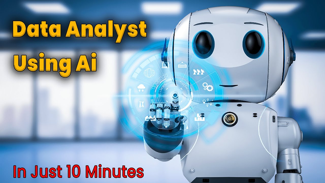 How to Use This AI Tool to Become a Data Analyst in Just 10 Minutes ...