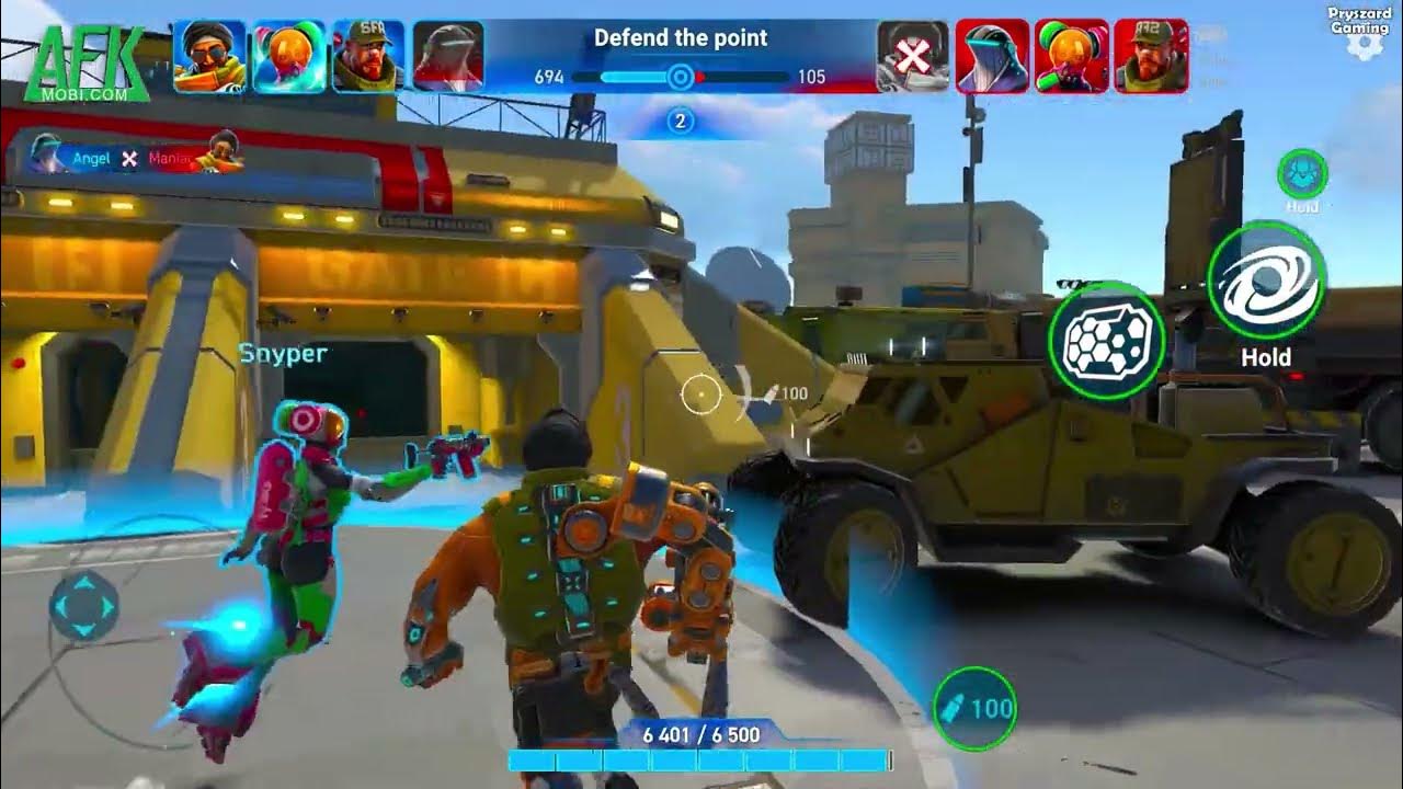 MerX: Multiplayer PvP shooter xứng danh Overwatch phiên bản Mobile | Game bắn súng cho Android ...