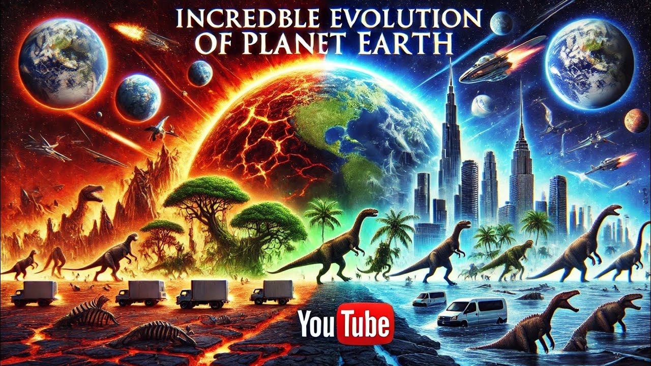 The Incredible Evolution of planet Earth - YouTube