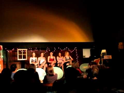 PRS Perform Sweet Nothin's @ Miz Kitty's Parlour Show