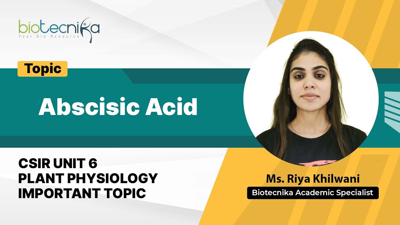 Abscisic Acid | ABA Pathway | Biosynthesis | Transport | Plant Hormone ...