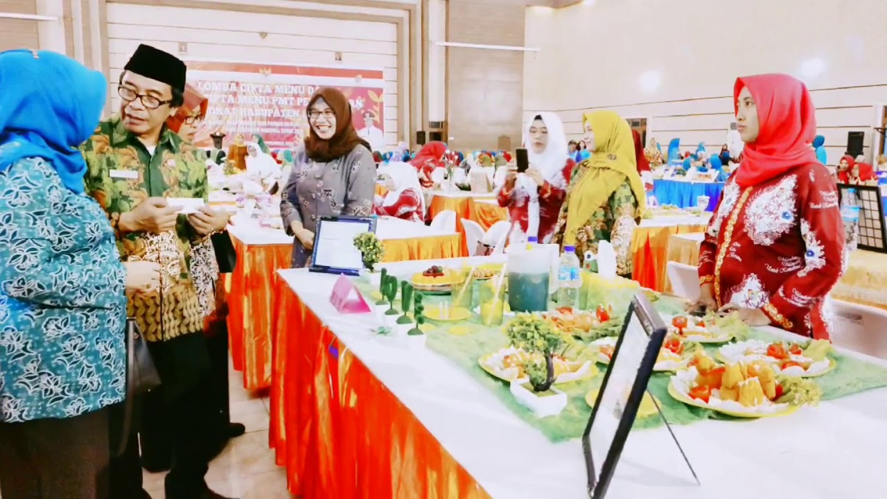 LOMBA CIPTA MENU PMT DINAS KESEHATAN KABUPATEN JEMBER - YouTube