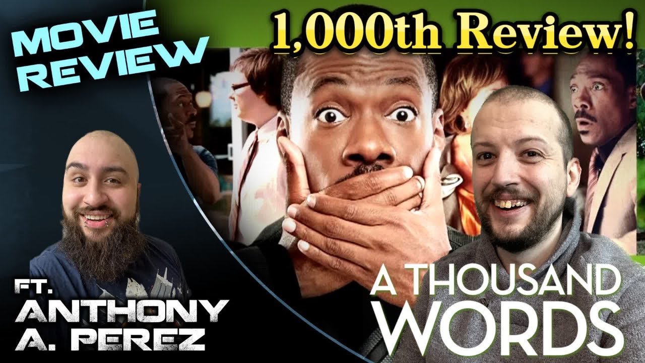 A Thousand Words Movie Poster