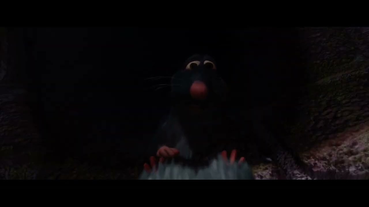 Ratatouille (2007) Romantic Motorcycle Ride + Remy’s Narration About ...