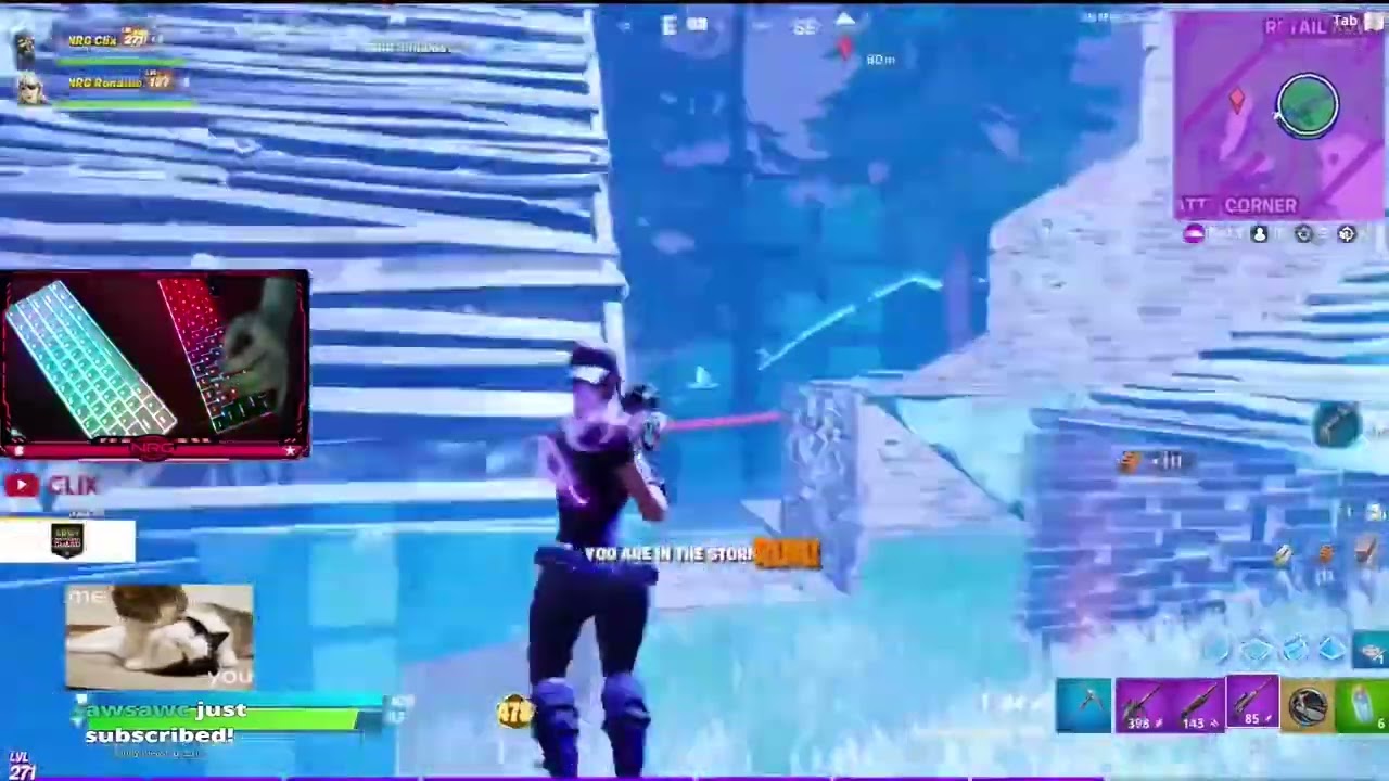 Clix says the N word - YouTube