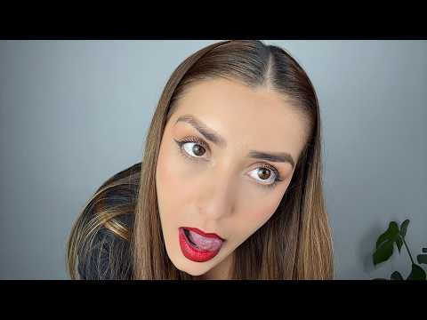 ASMR Contacto visual intenso para dormir ⏰