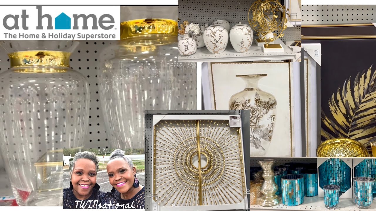 *NEW*AT HOME STORE/STORE WALKTHROUGH/SHOP WITH ME/BROWSE WITH ME ...