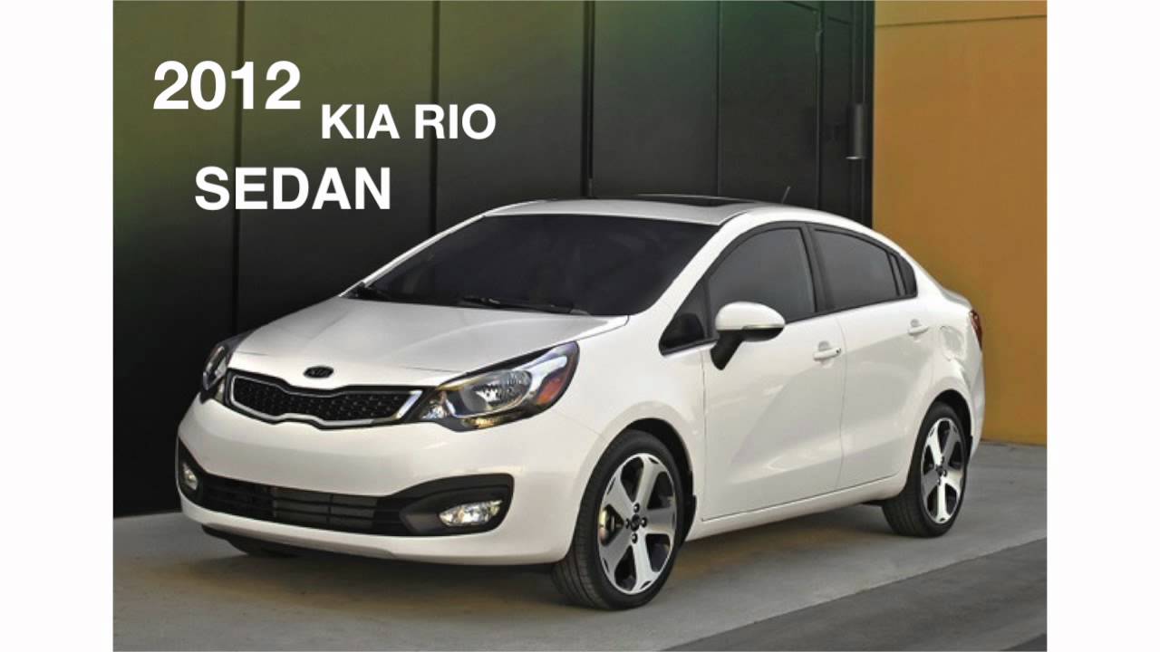 2012 Kia Rio Radio Ad - YouTube