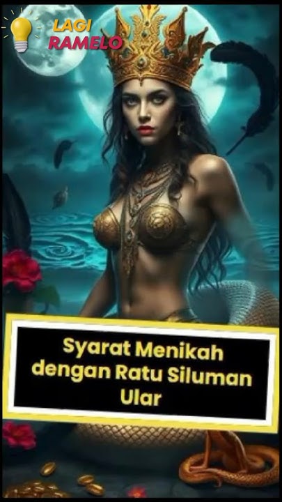 🐍 5 Syarat Mengerikan untuk Menikah dengan Ratu Siluman Ular dan Mendapat Kekayaan 💎 - YouTube