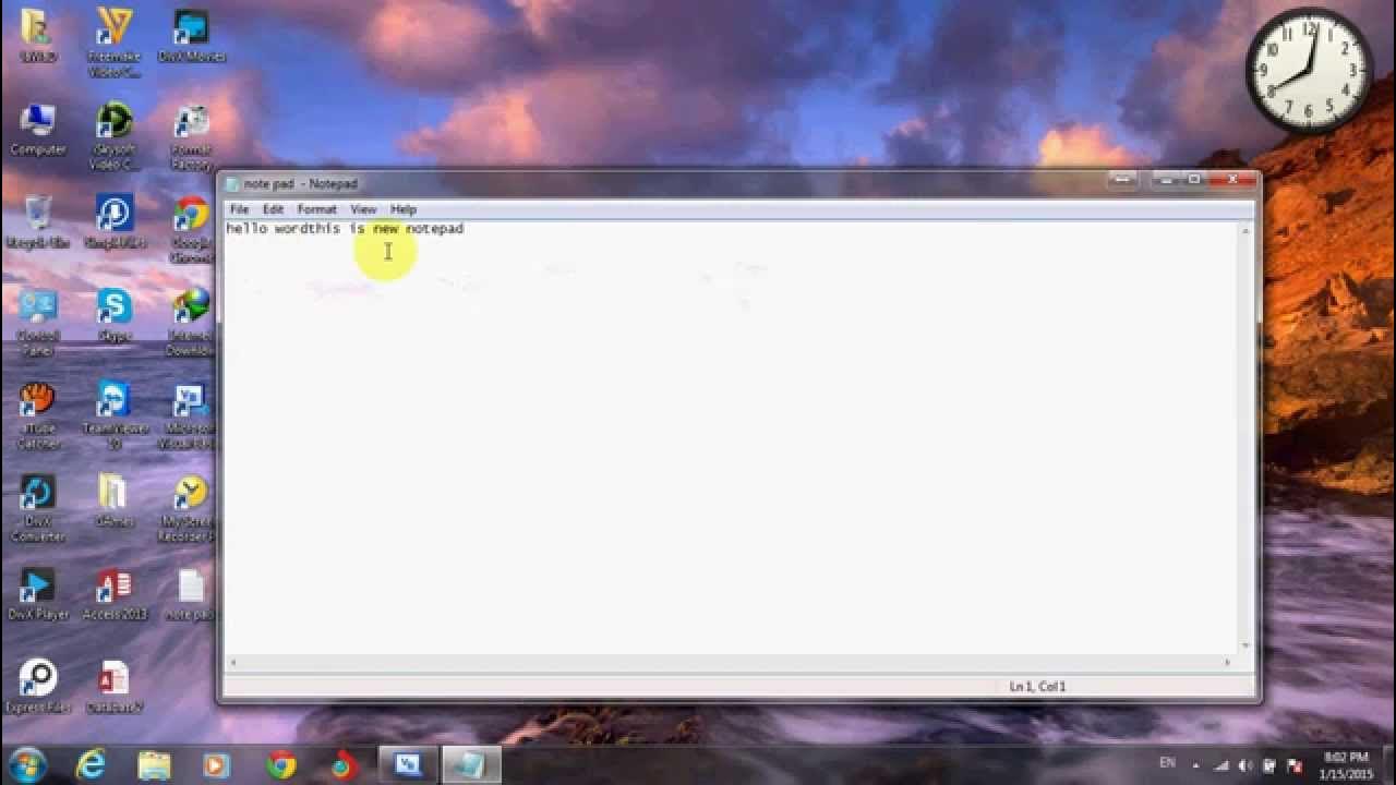 How to create Advanced Notepad In Visual Basic - YouTube